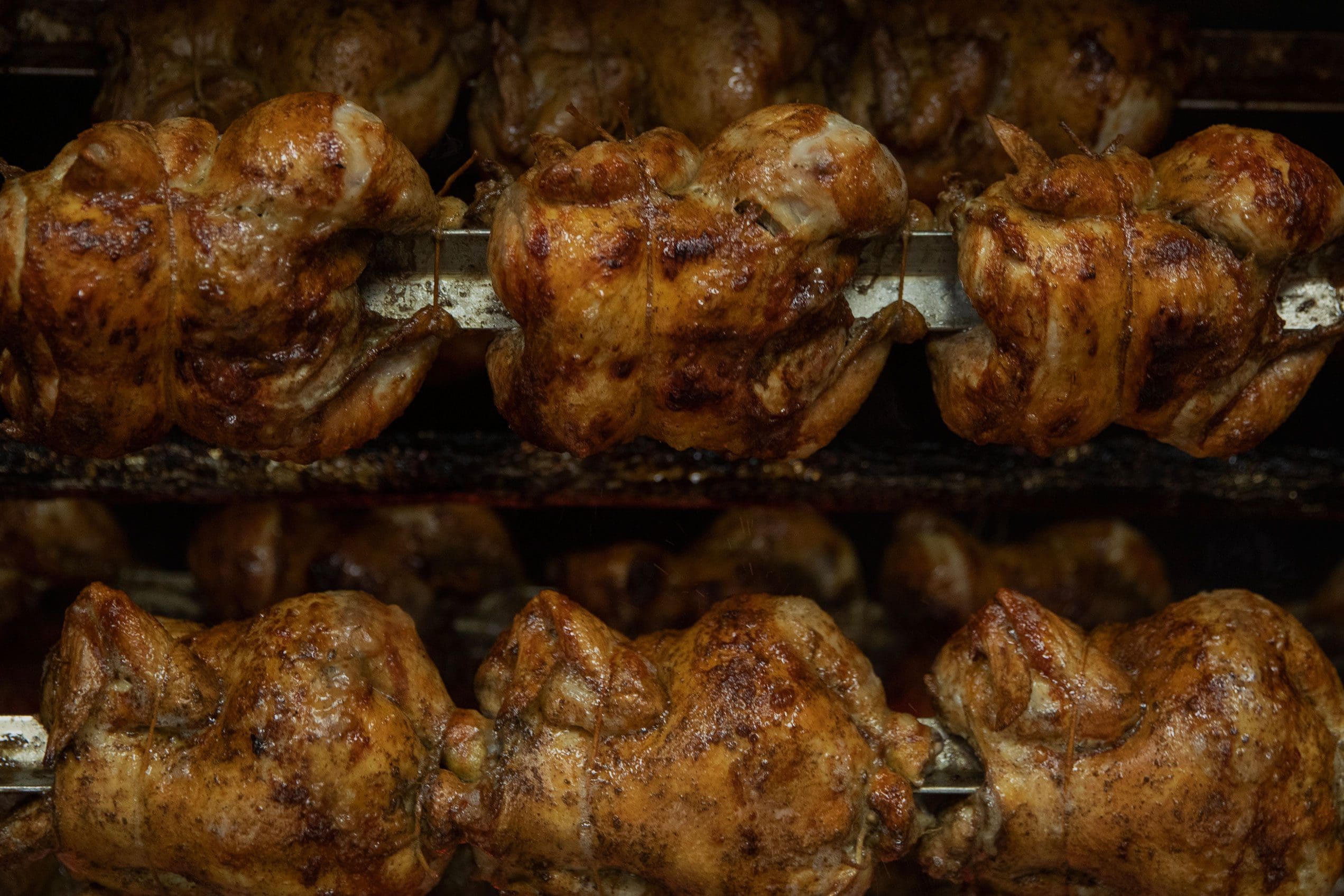 El Pollo Rico - Pollo a la Brasa - Charcoal Broiled Chicken