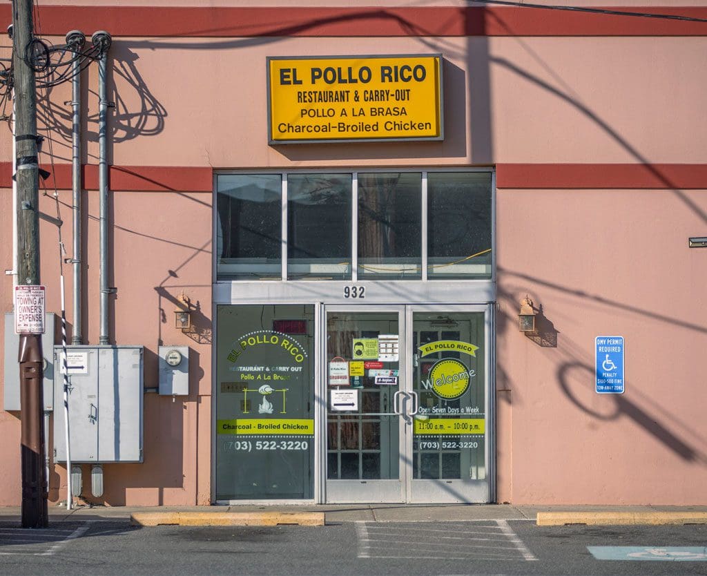 Arlington - El Pollo Rico