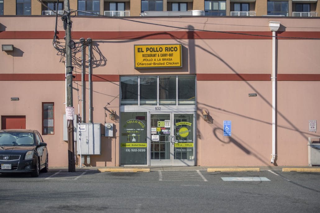 Arlington - El Pollo Rico